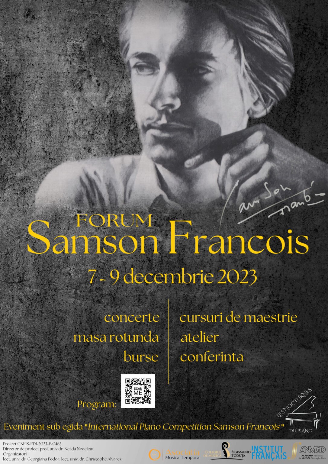The Festival held its 1st Samson François Forum in Cluj, Romania!